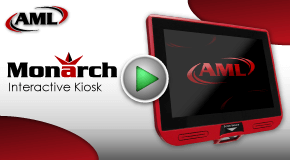 Monarch+ Touch Screen Kiosk – AML Mobile Computers and Kiosks