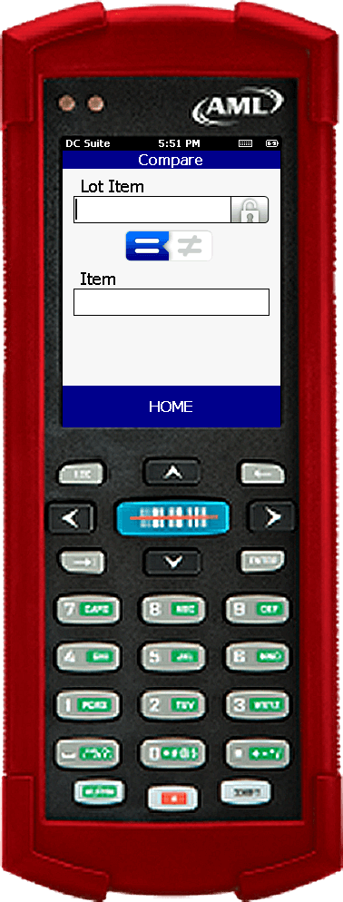 DC Software for Simple Barcode Data Collection Tasks – AML Mobile ...