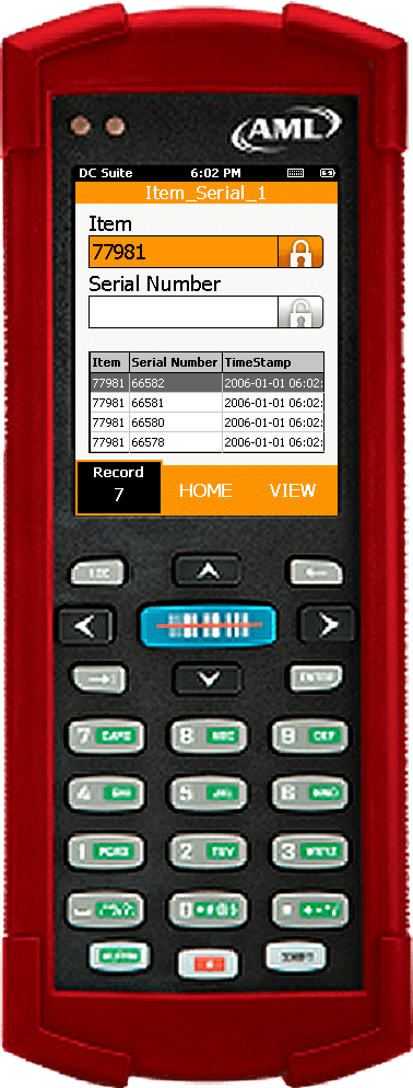 DC Software for Simple Barcode Data Collection Tasks – AML Mobile ...