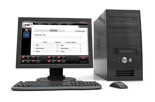 DC Software for Simple Barcode Data Collection Tasks – AML Mobile ...