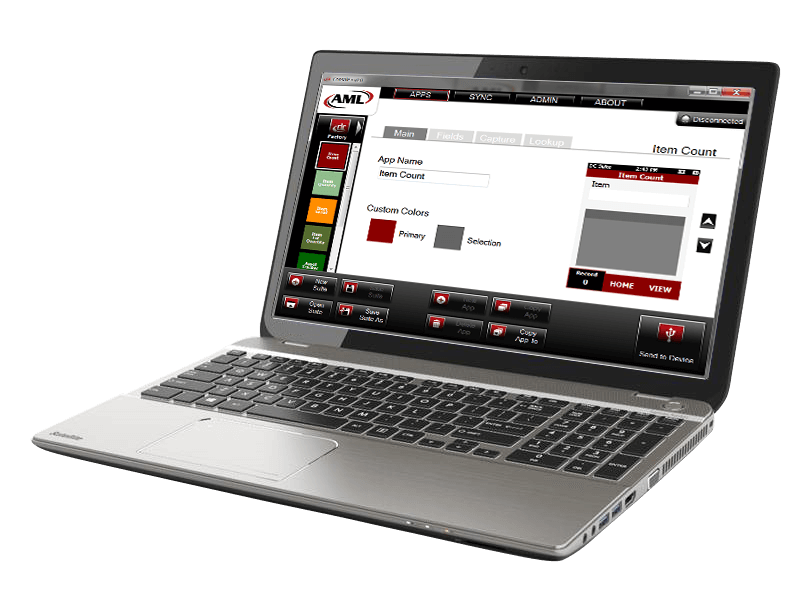 DC Software for Simple Barcode Data Collection Tasks – AML Mobile ...