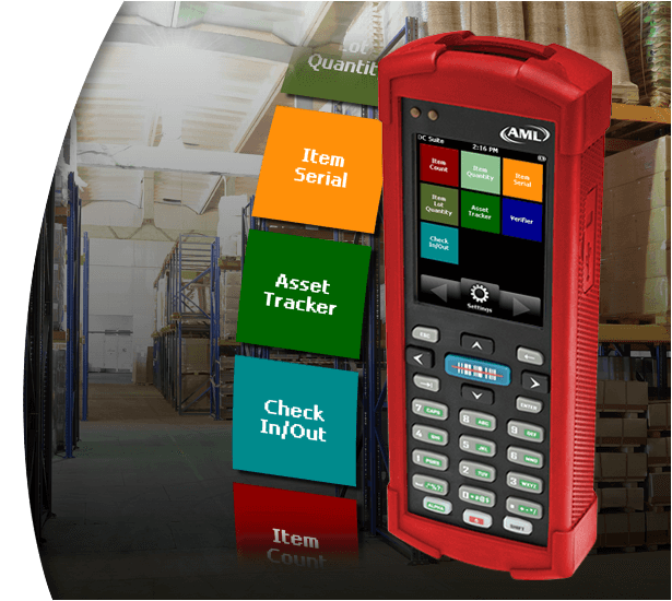 DC Software for Simple Barcode Data Collection Tasks – AML Mobile ...