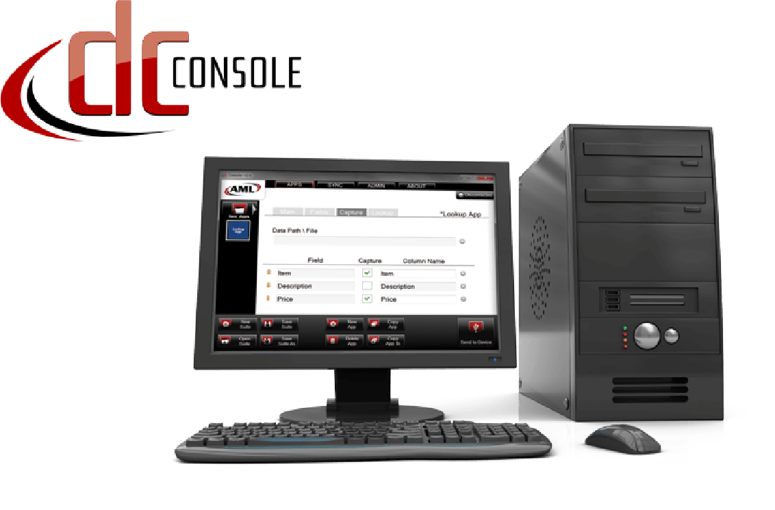 DC Suite Mobile Data Collection Software – AML Mobile Computers and Kiosks