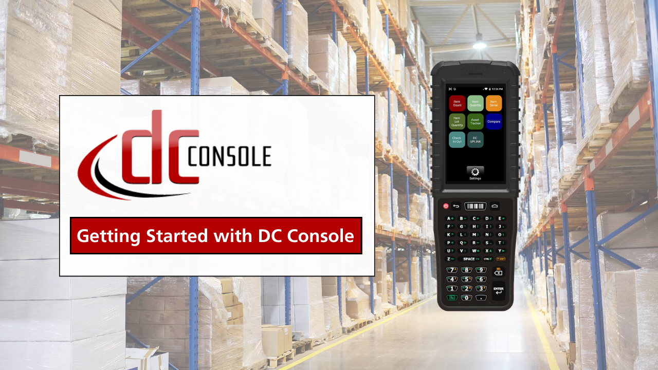 DC Console Tutorial – AML Mobile Computers and Kiosks